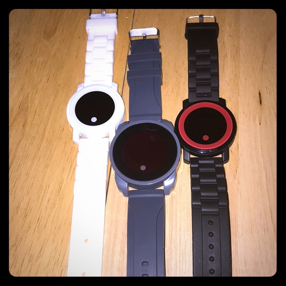 Accessories | Women Digital Touch Screen Watch Medium Face | Poshmark